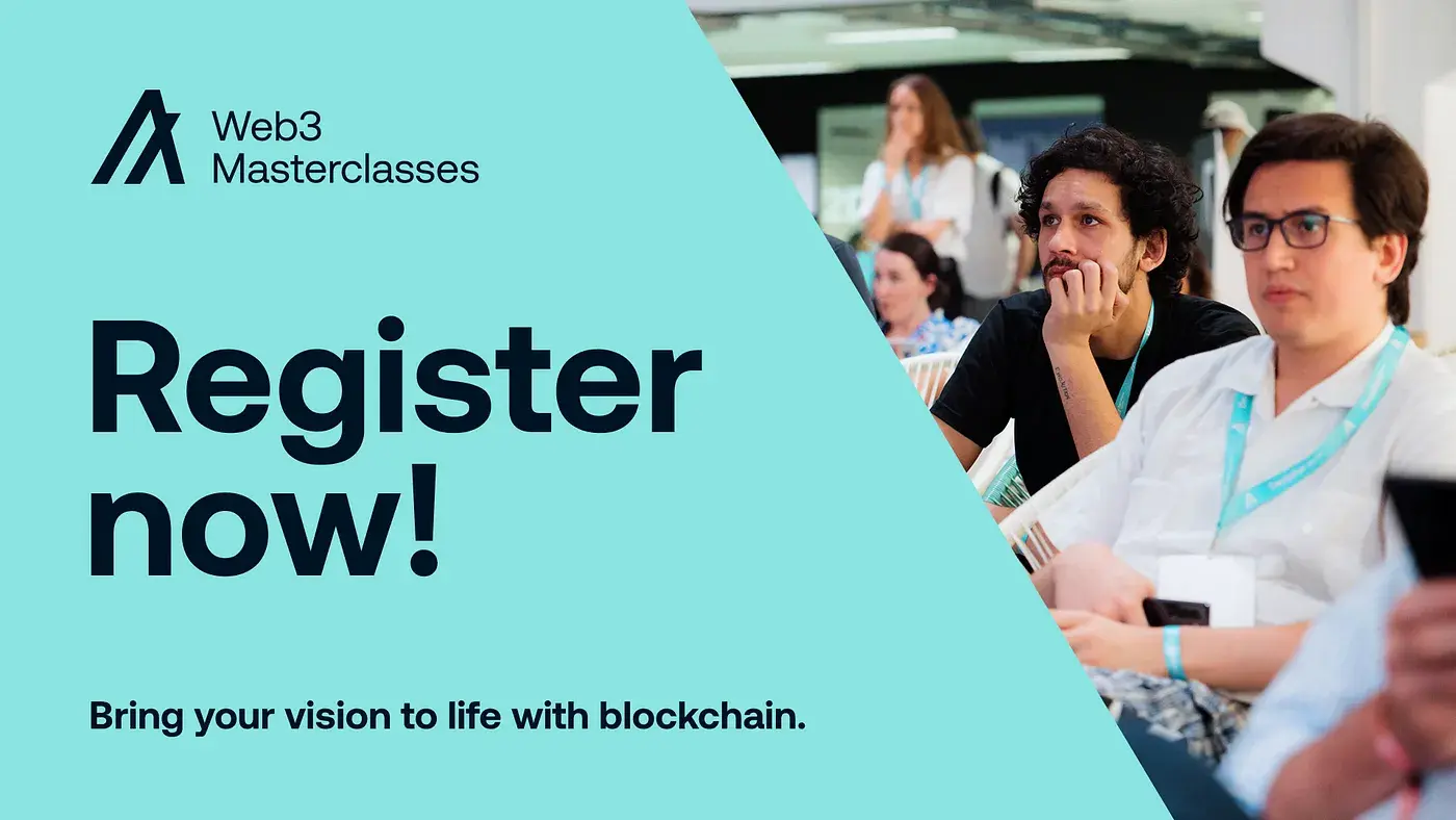 Why You Should Join Web3 Masterclasses